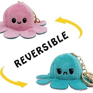 Keychain Reversible Octopus in USA | Squishmallow Keychains | Animal ...